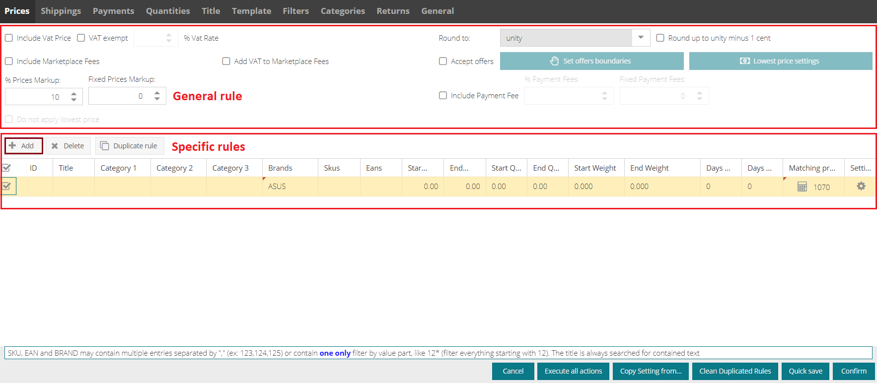 Publishing on ManoMano